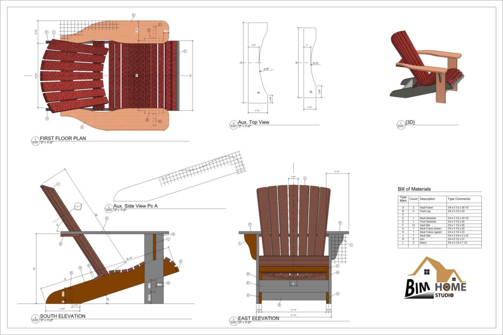 Revit Family Creation | Revit (BIM) Modeling Services