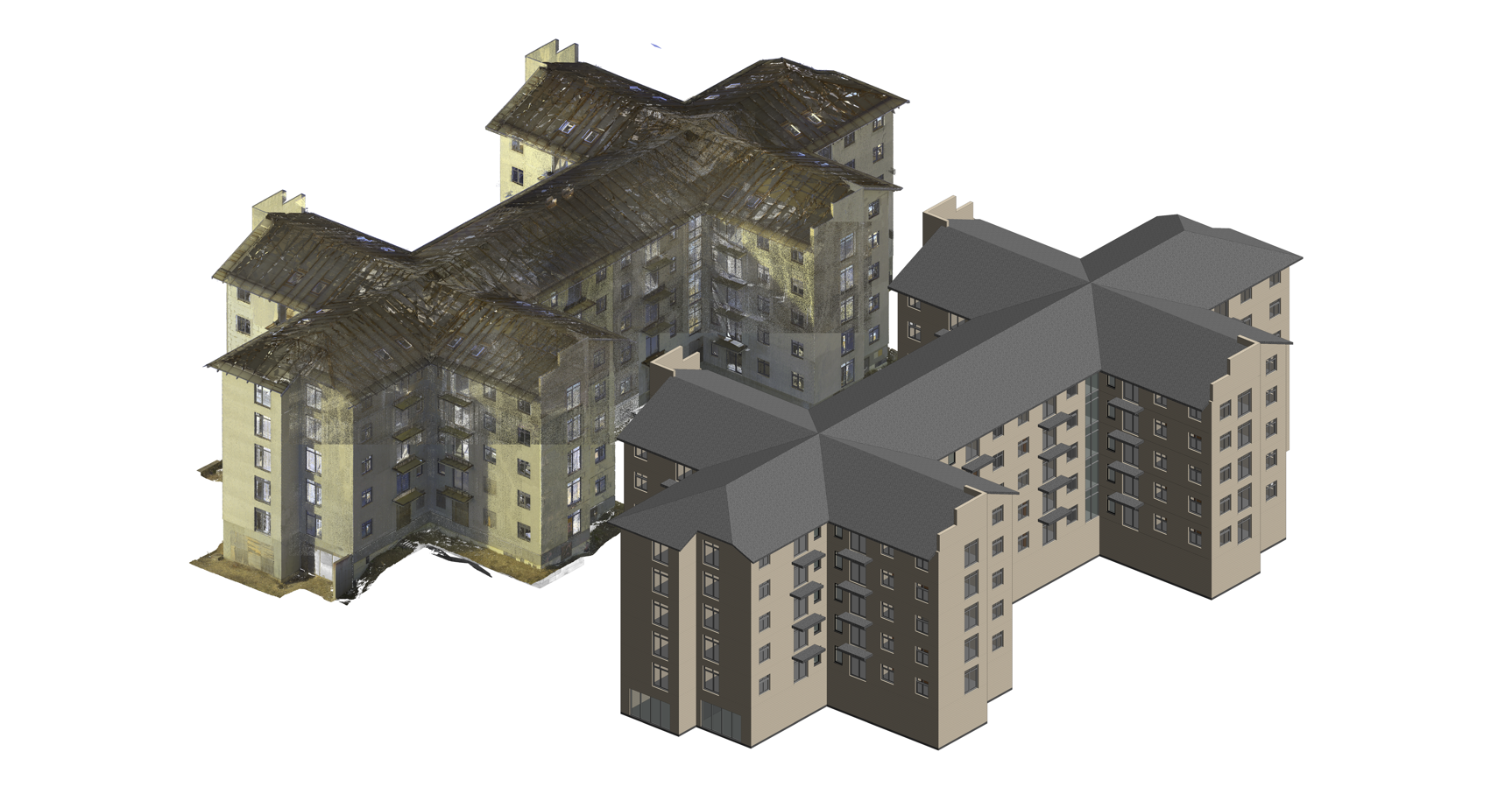 Scan to Bim/Cad Services : Bim Home Studio